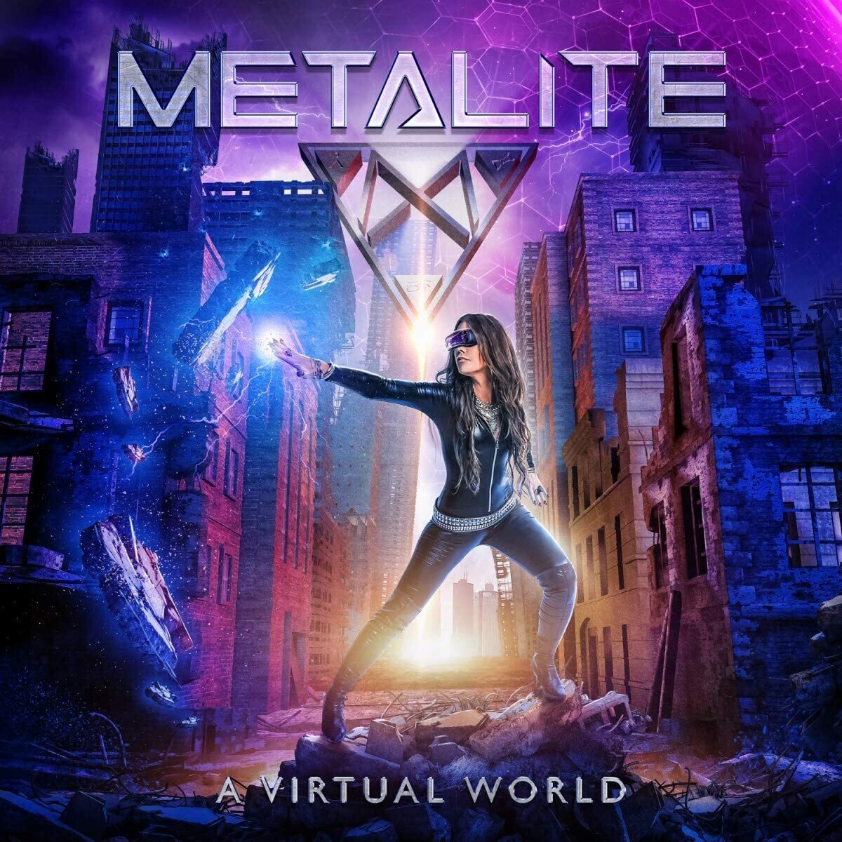 今宵は「METALITE」の「A VIRTUAL WORLD」です。: 今宵もおいしいお酒飲んでますか？